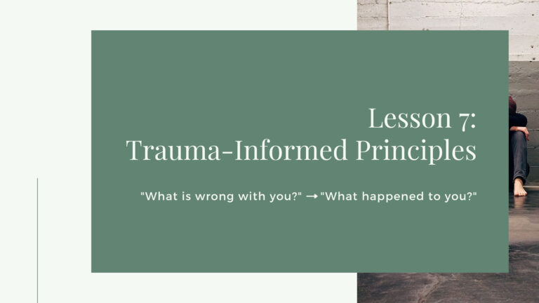 Creating a Trauma-Informed Library | Libraries Learn